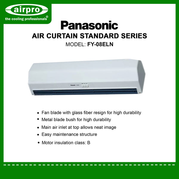 Panasonic Air Curtain - FY-08ELN – Air Prosystems Inc. Online Store