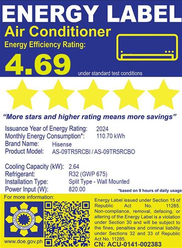 PROMO PACKAGE! HISENSE 1.0 HP SPLIT TYPE I NVERTER AIRCON W/ FREE INST ...